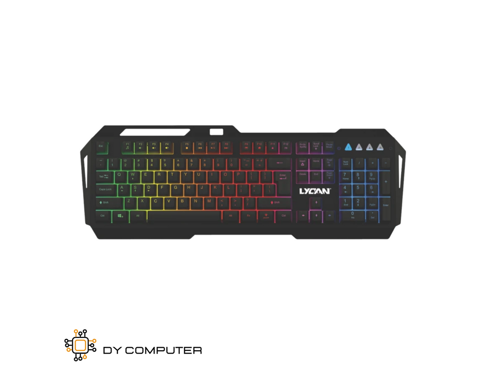 Lycan Gaming Ironside RGB Keyboard – Dee Why Computers